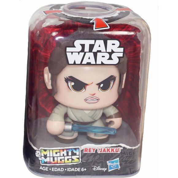 Hasbro | Toys | Rey Jakku Scavenger 5 Jedi Figure Star Wars Mighty ...